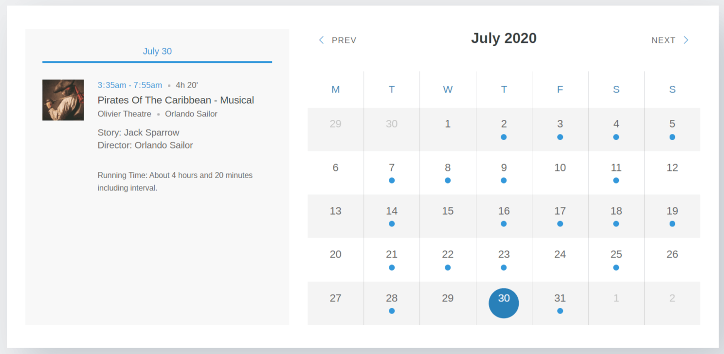 WordPress Event Calendar Plugins for Easy Scheduling - Get WP Plugin