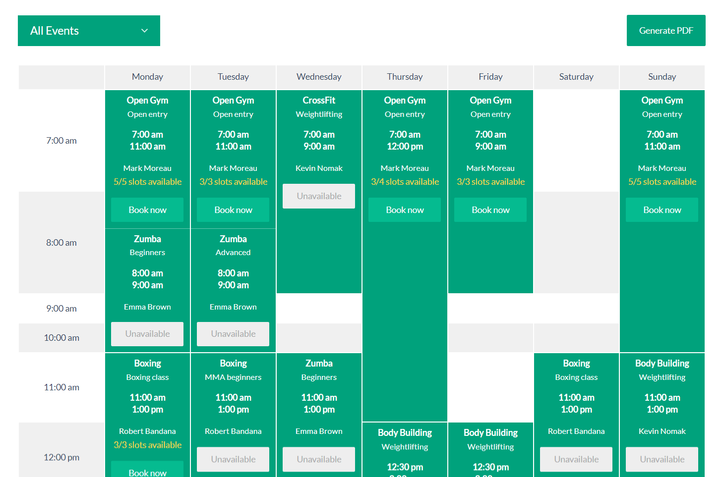 WordPress Event Calendar Plugins for Easy Scheduling - Get WP Plugin